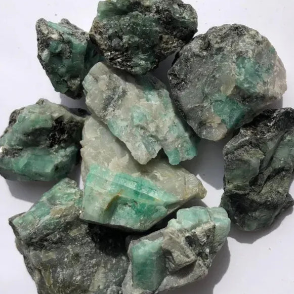 Emerald (Rough) – Astral Ore